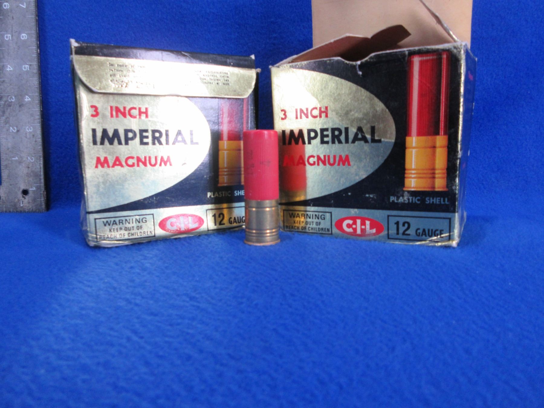 12 Ga. 3" 4 Shot Magnum Imperial Shotshells