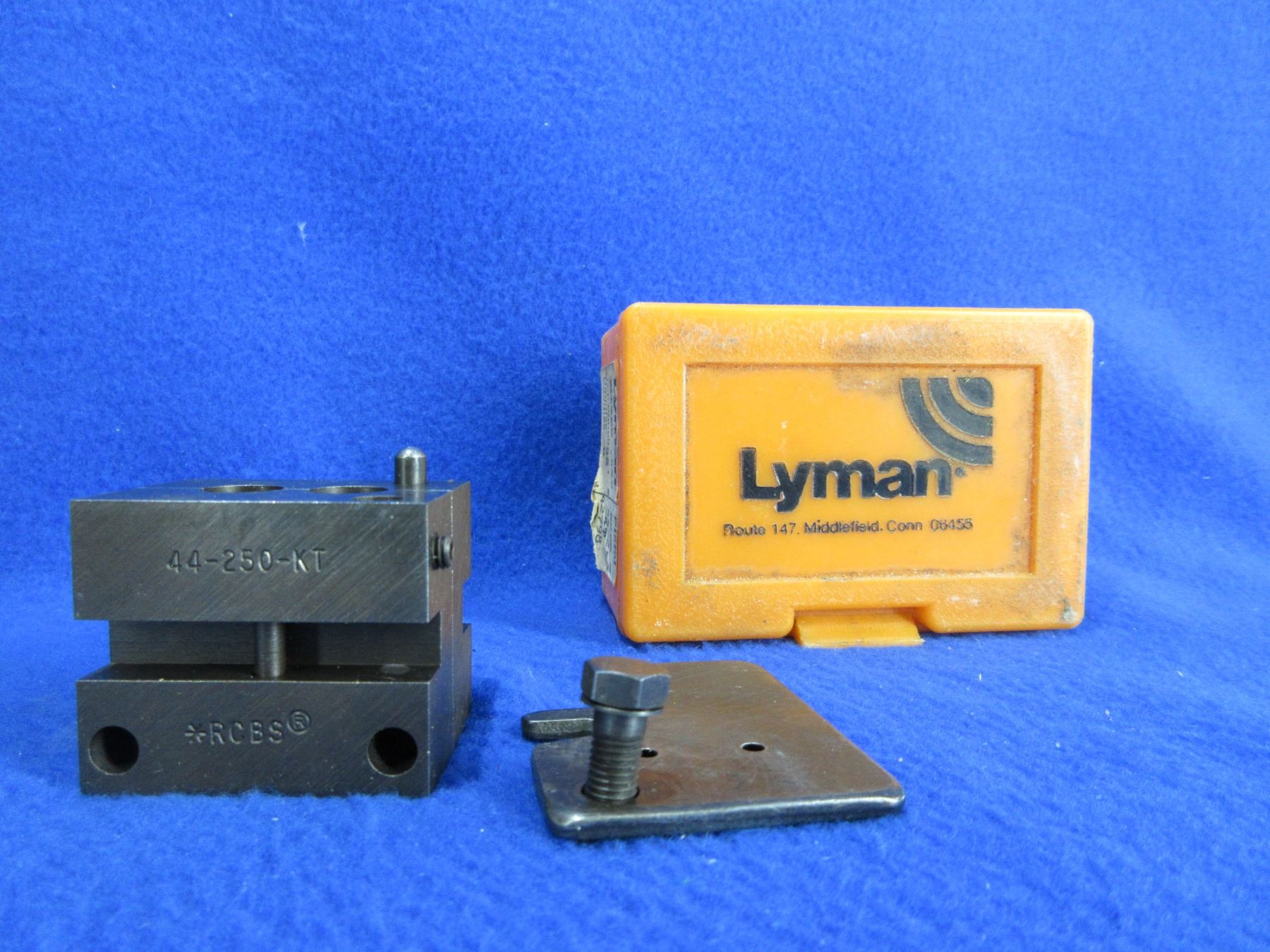 Lyman Double Cavity Bullet Mold RCBS # 44-250-KT