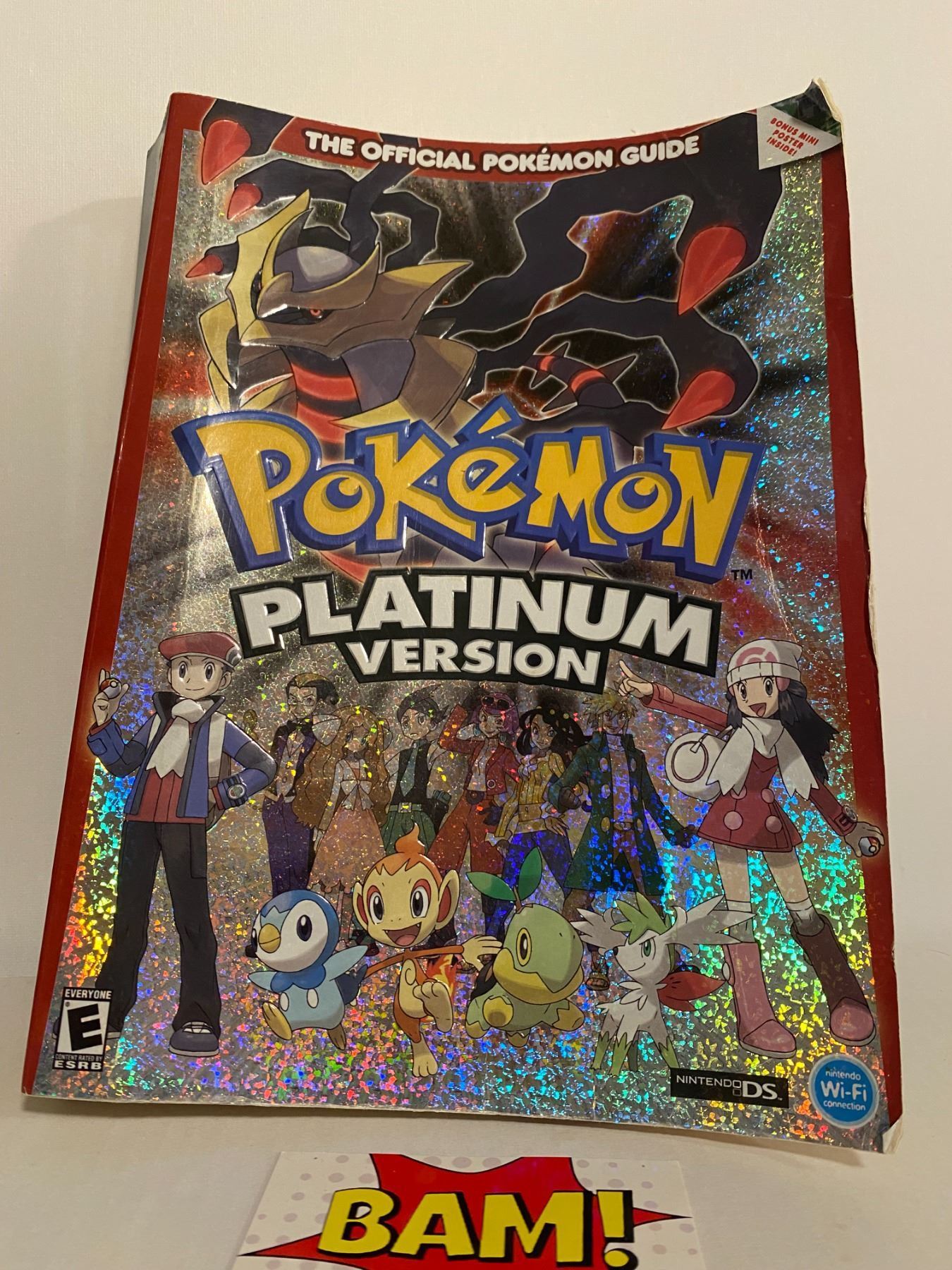 Pokemon Platinum Pokedex And Info Book Pokemon Platinum Pokedex And Info Book