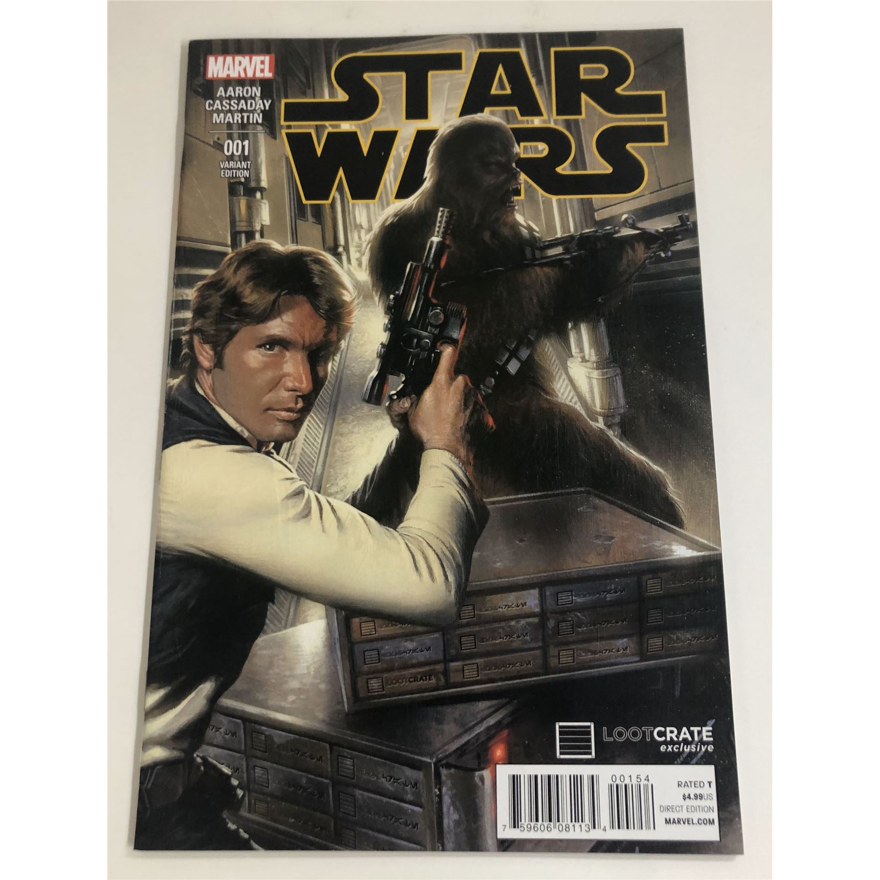 Marvel Comics Star Wars Variant Edition 001 Comic
