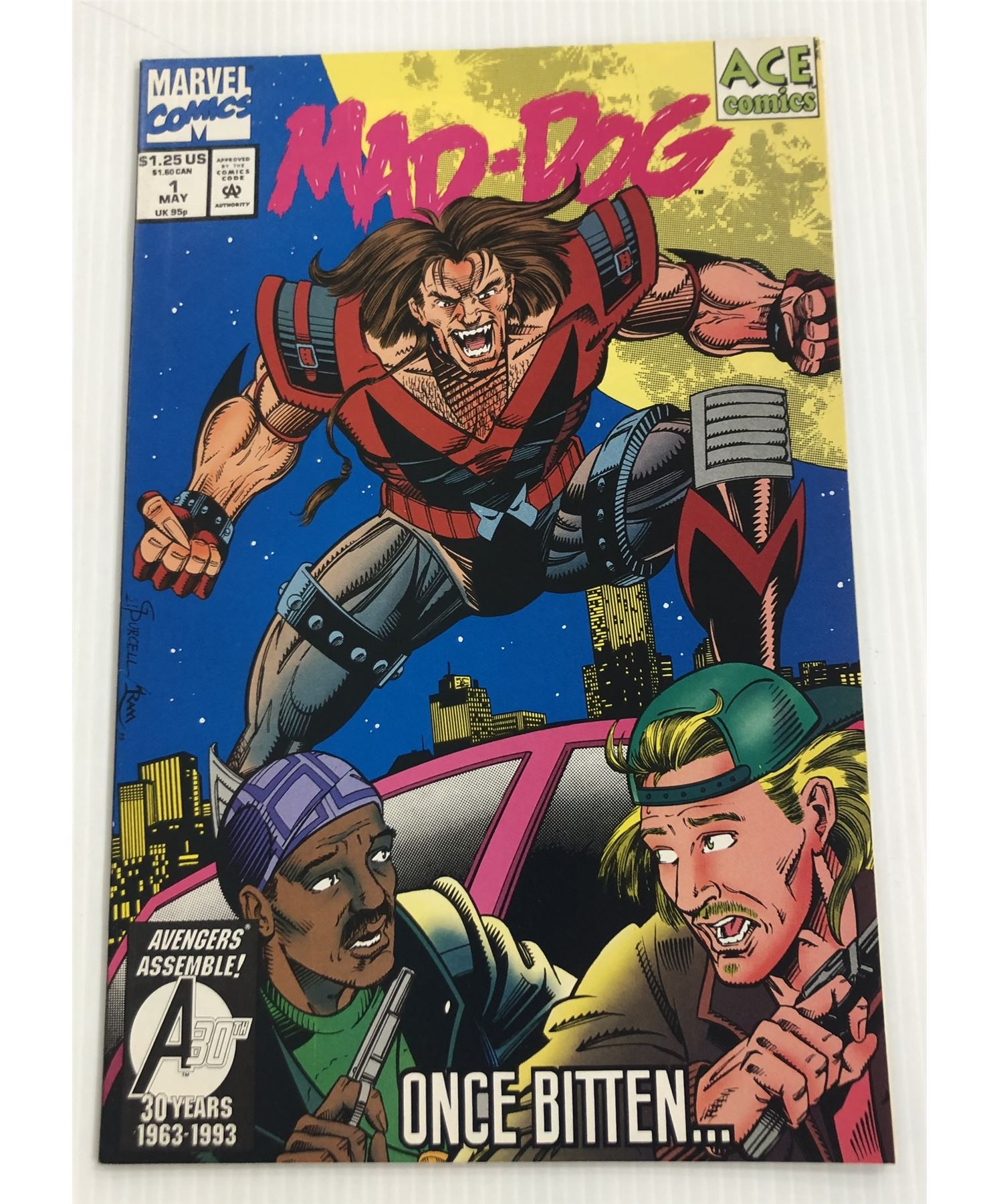 Marvel Comics Mad-Dog Comic No. 1