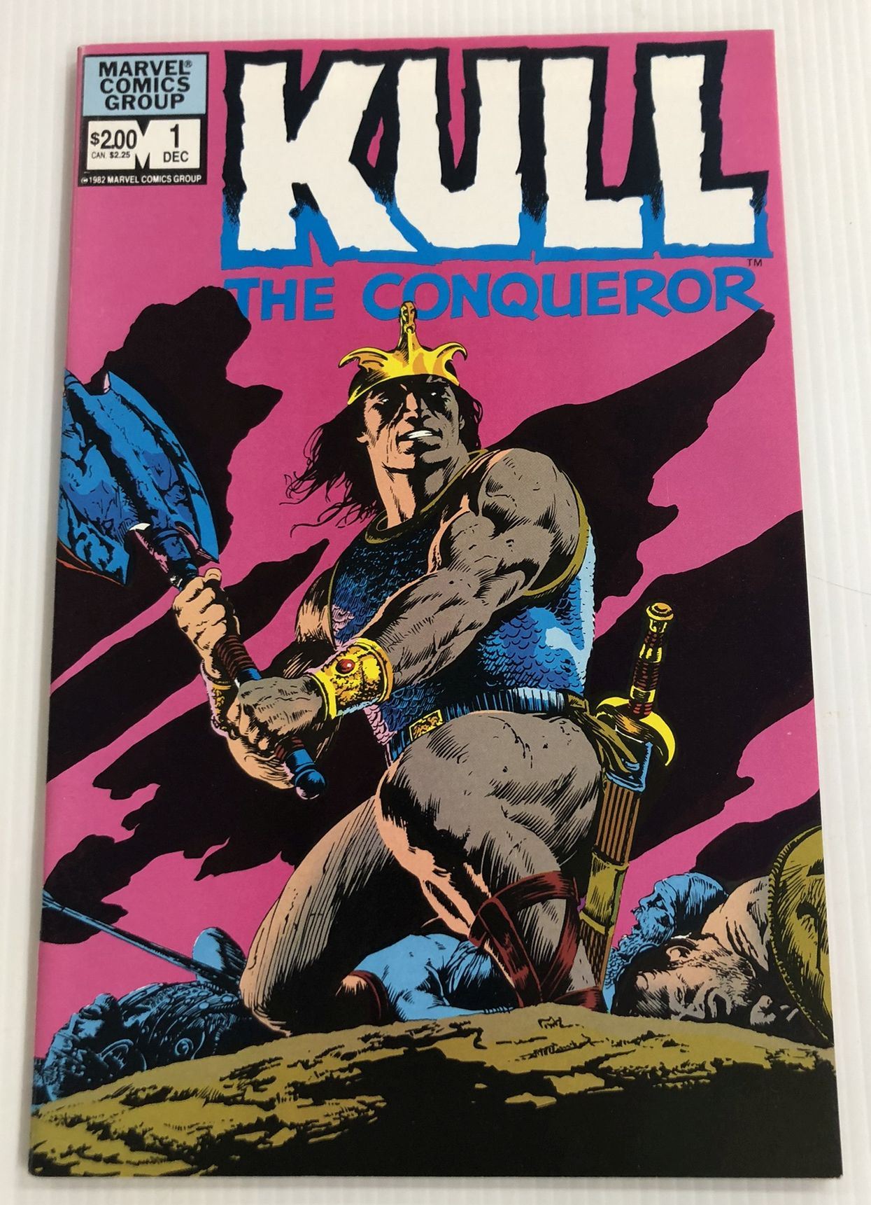 Marvel Comics Kull The Conqueror Comic No. 1