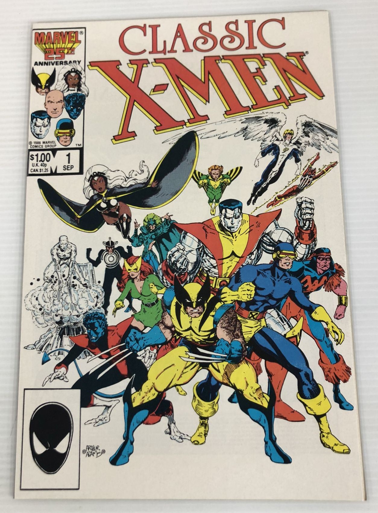 Marvel Comics Classic X-Men 25th Anniversary Comic No. 1