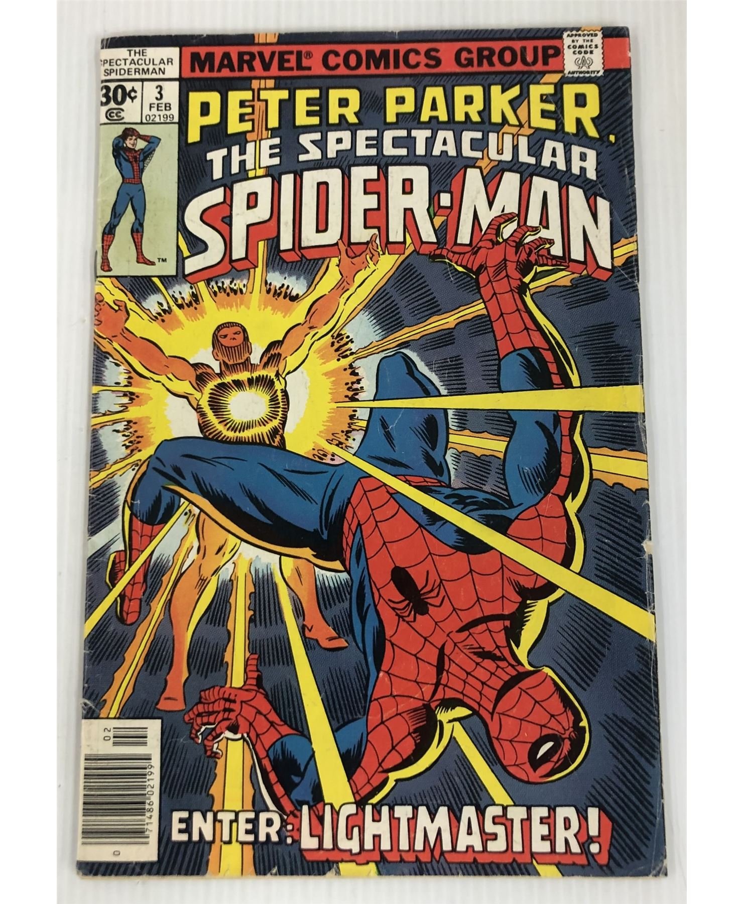 Marvel Comics Peter Parker The Spectacular Spider-Man Enter ...