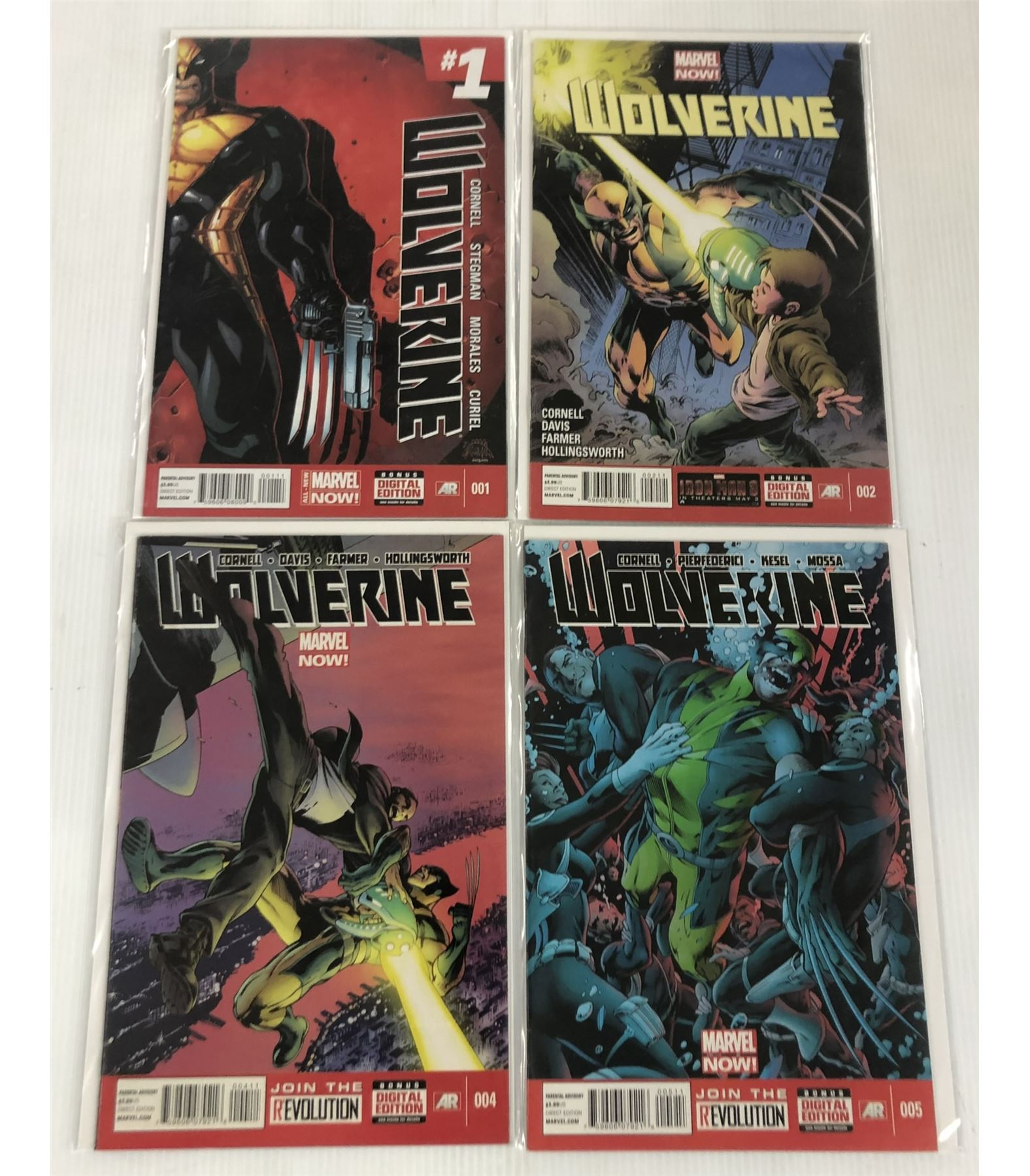 All-New Marvel Now! Wolverine Comic Lot of 8