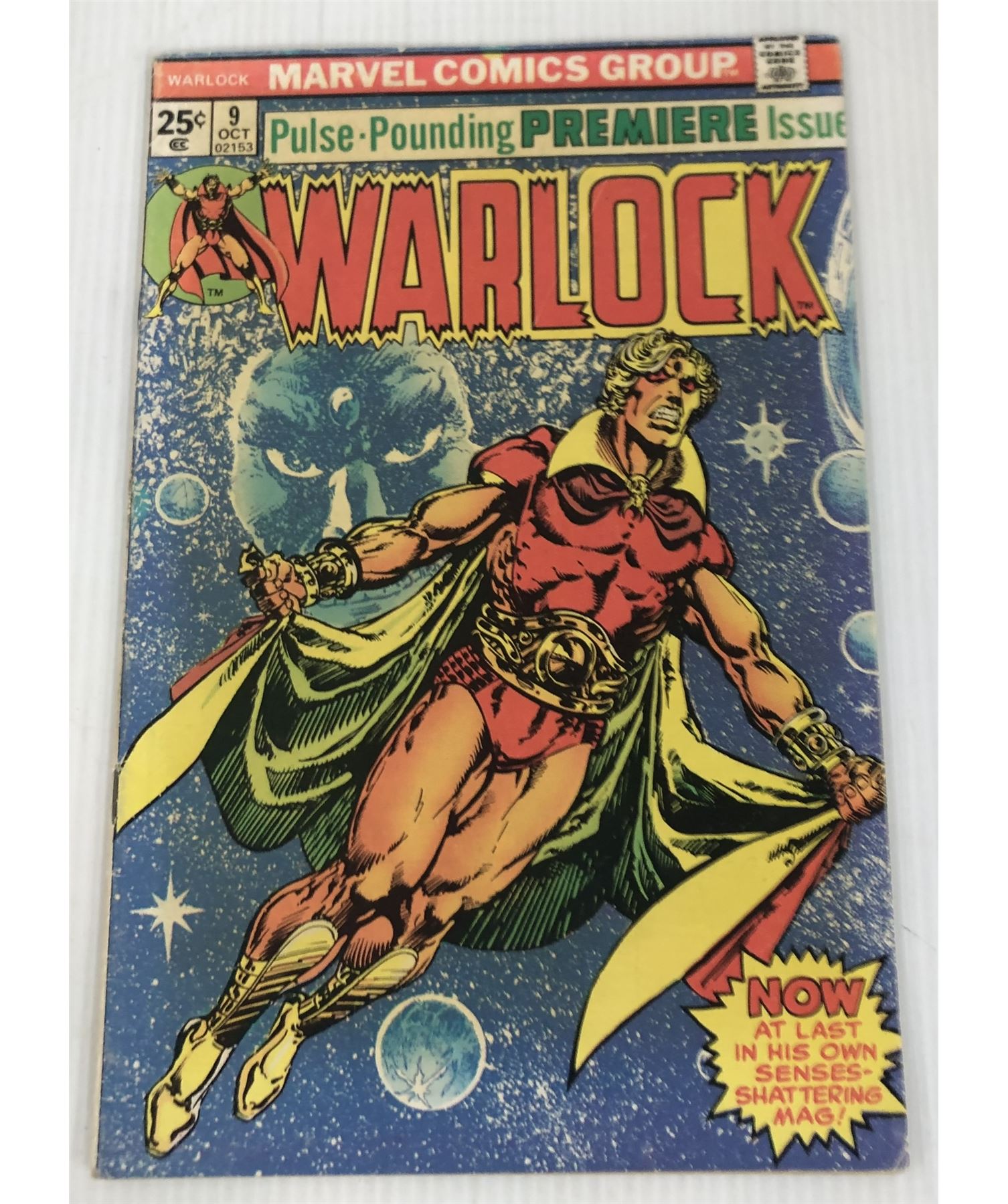 Marvel Comics Warlock 25 Cent Comic No. 9