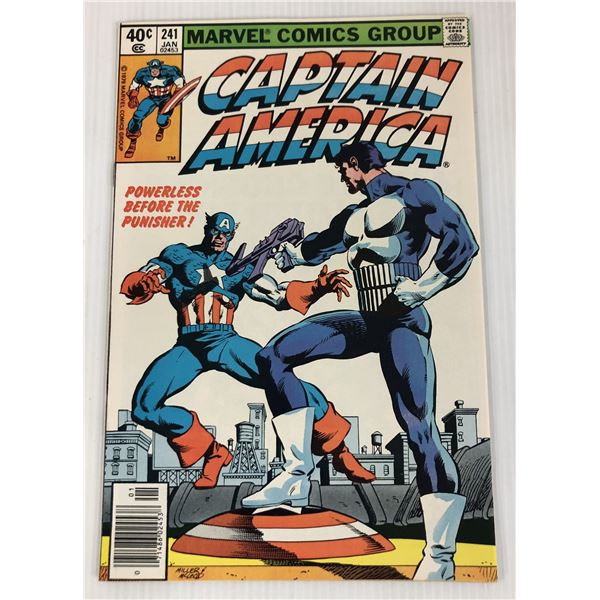 Marvel Comics Captain America 40 Cent Comic No. 241