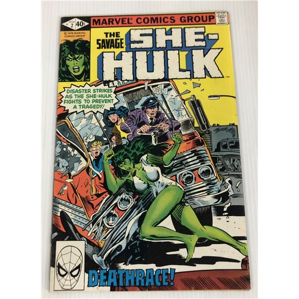 Marvel Comics The Savage She-Hulk 40 Cent Comic No. 2