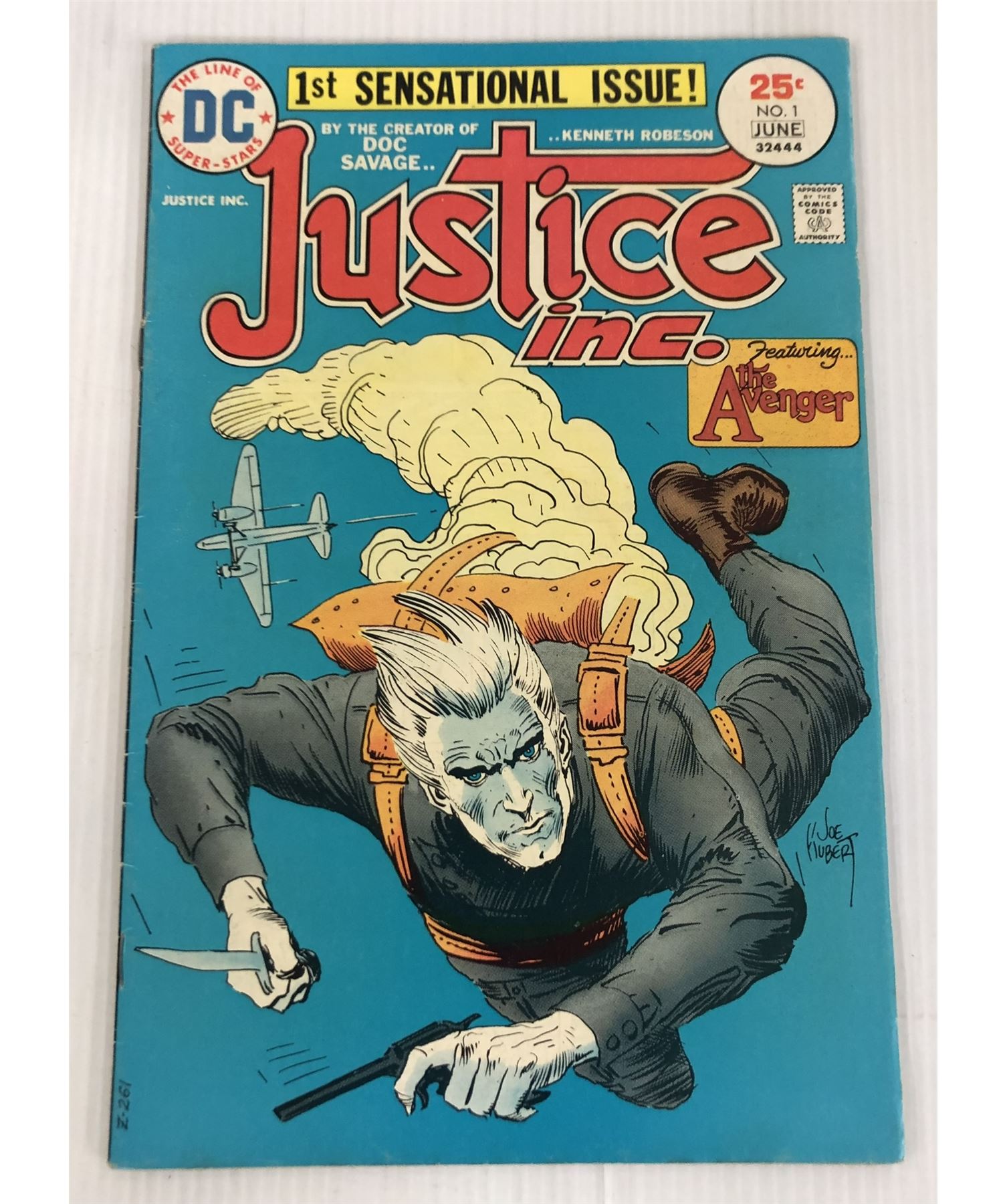 DC Comics Justice inc. Featuring the Avenger 25 Cent Comic No. 1