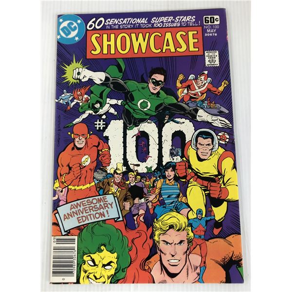 DC Comics Showcase Comic No. 100