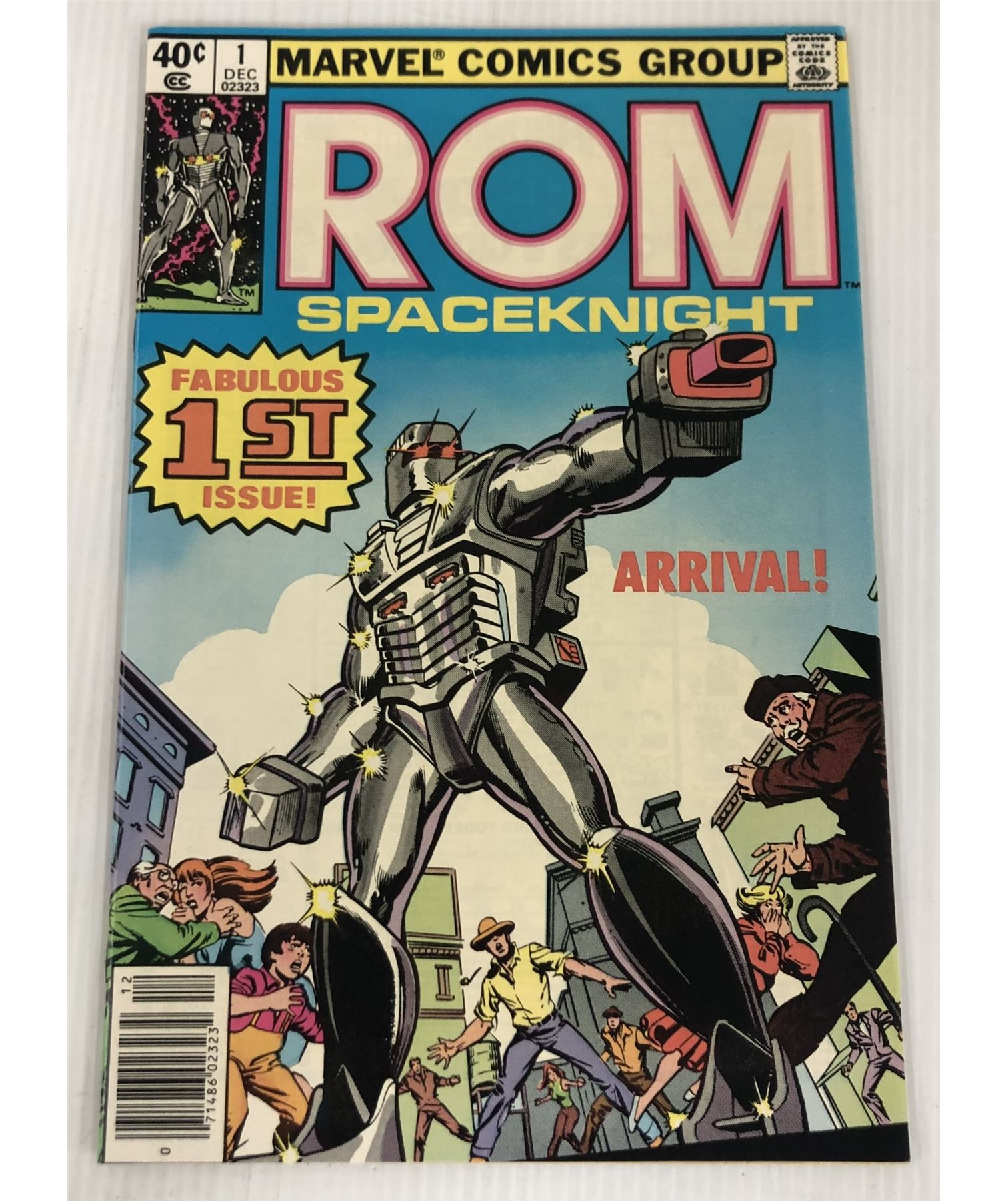 Marvel Comics ROM Spaceknight Comic No. 1