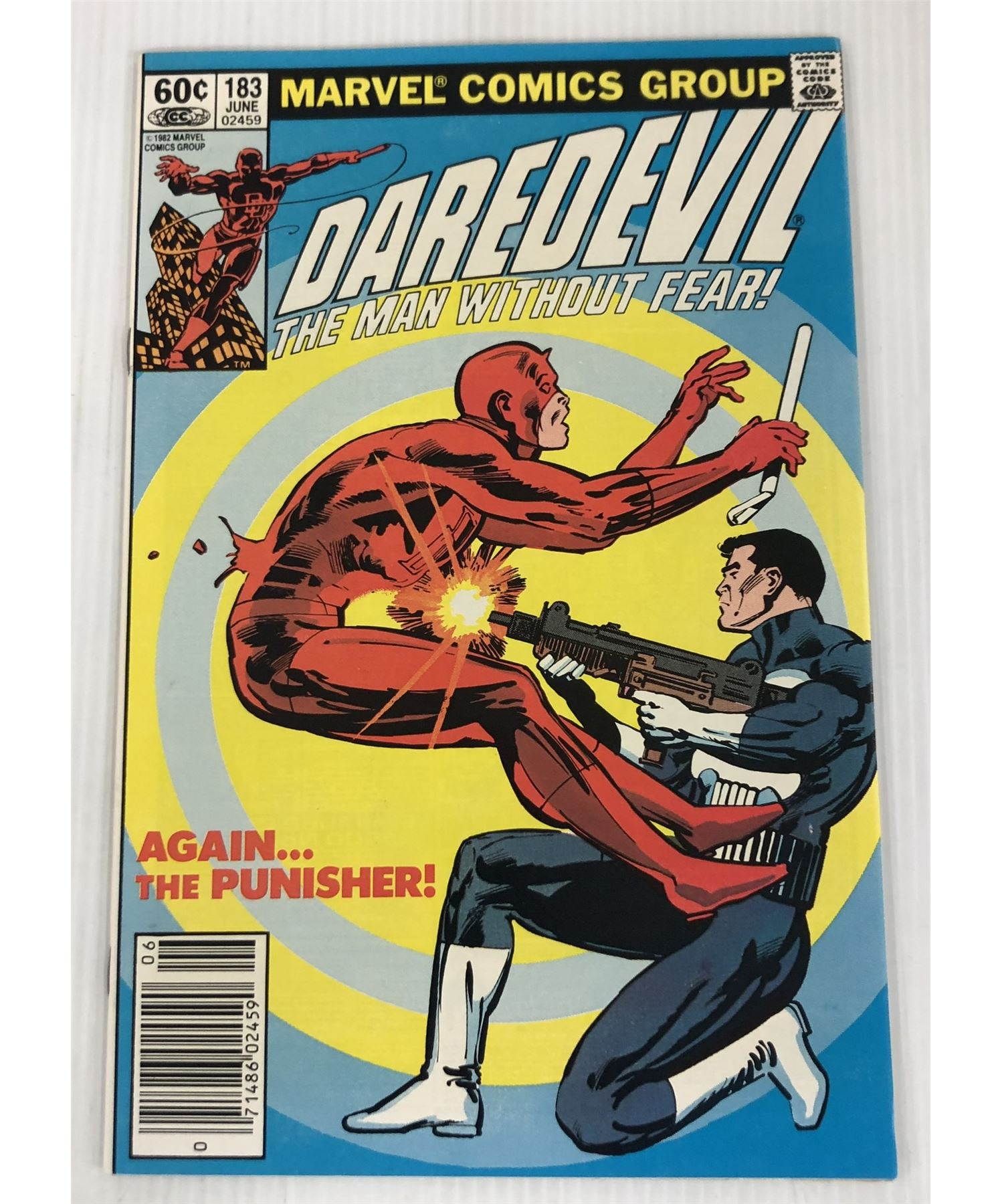 Marvel Comics Daredevil The Man Without Fear! Comic No. 183