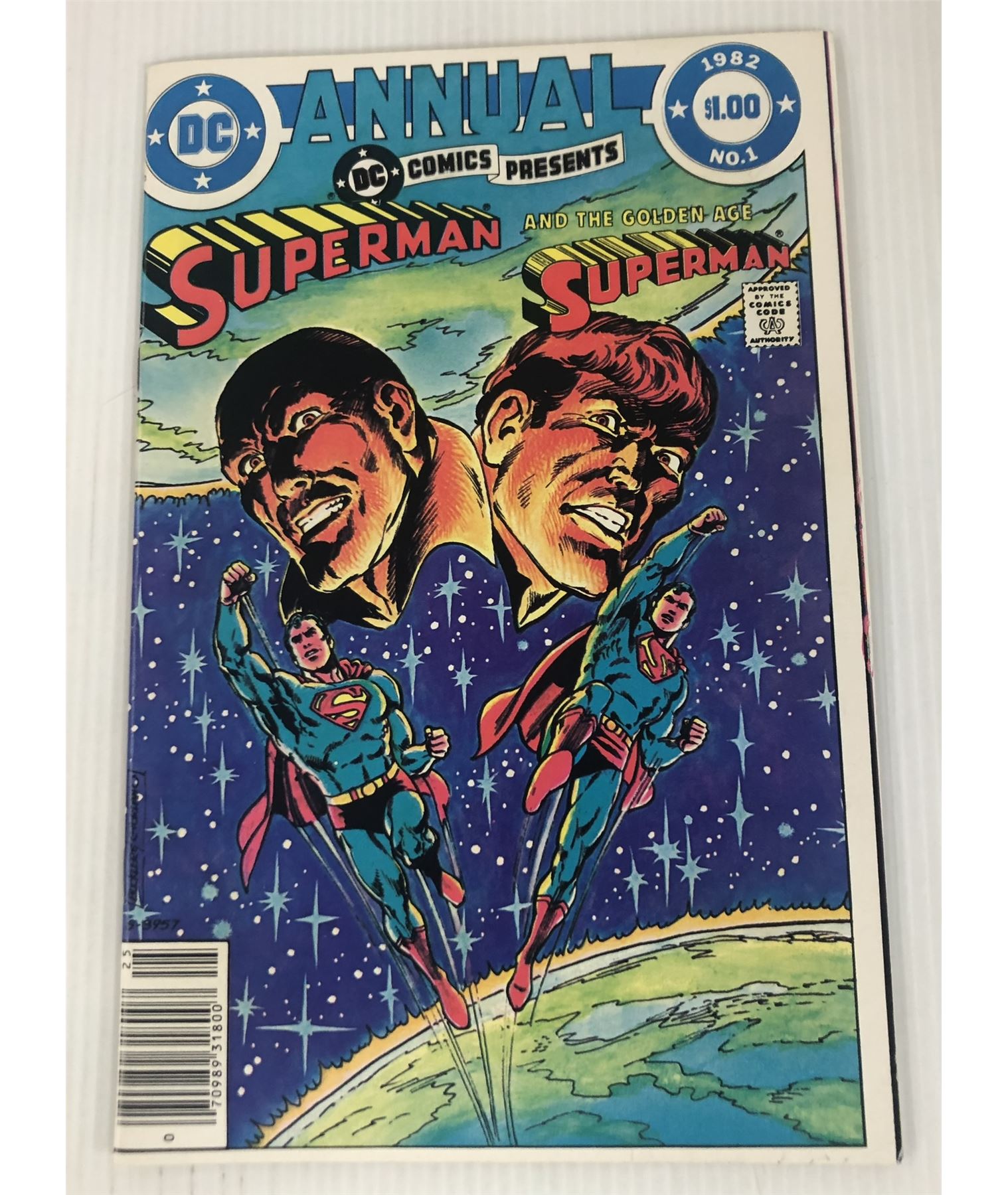 DC Comics Superman and The Golden Age Superman 1982 Annual Comic No. 1