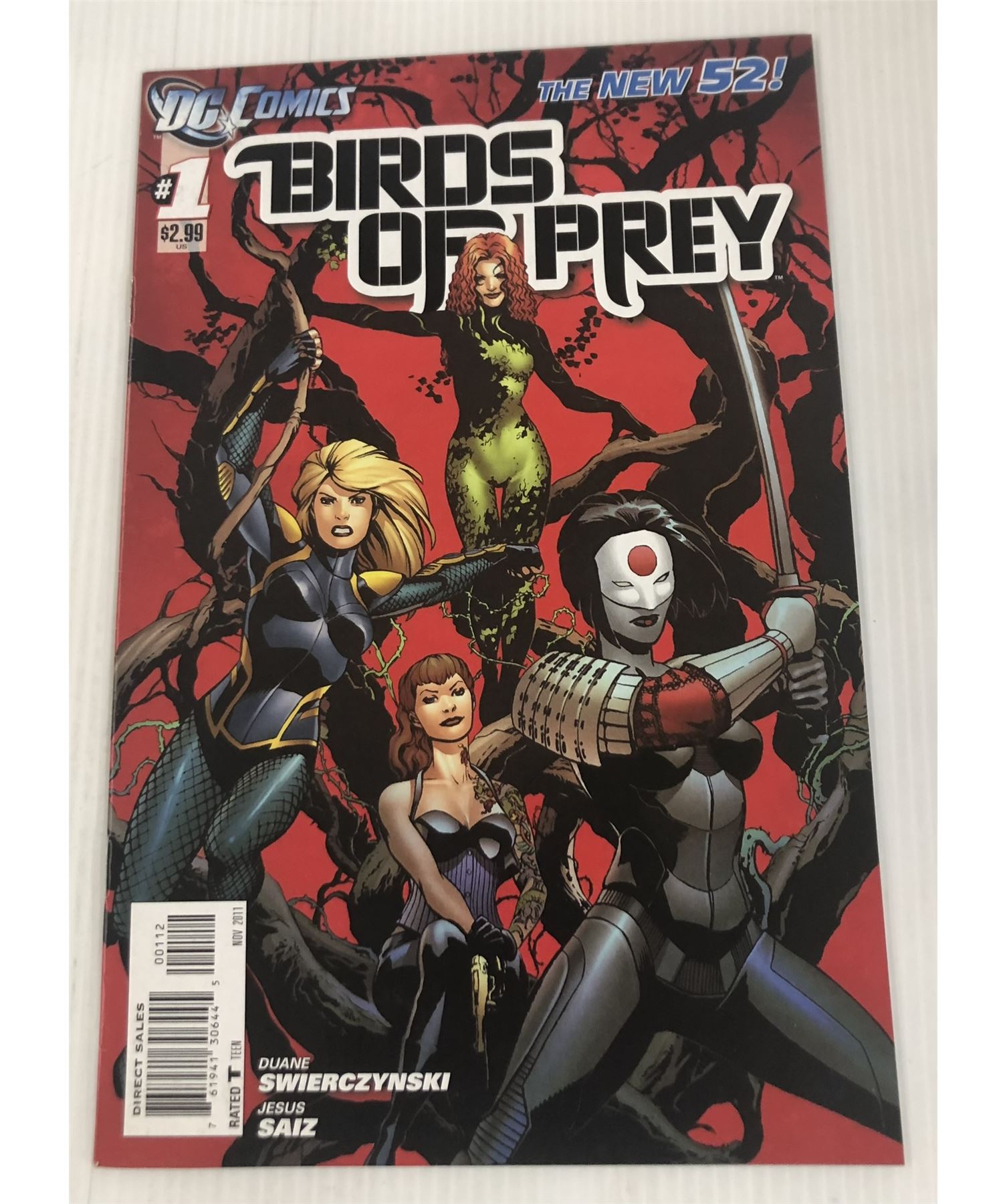 DC Comics The New 52! Birds of Prey Comic No. 1