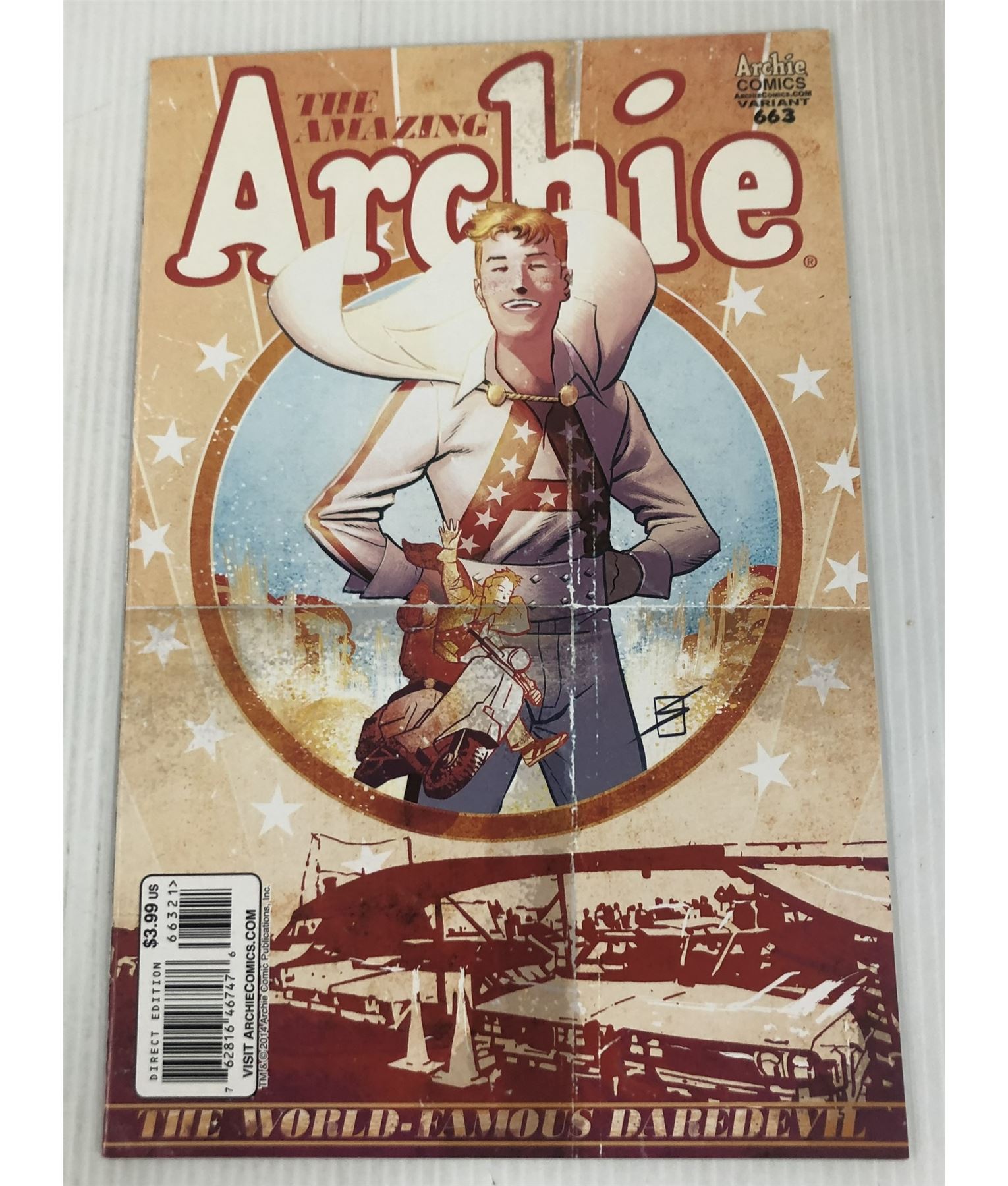Archie Comics The Amazing Archie Comic Variant 663