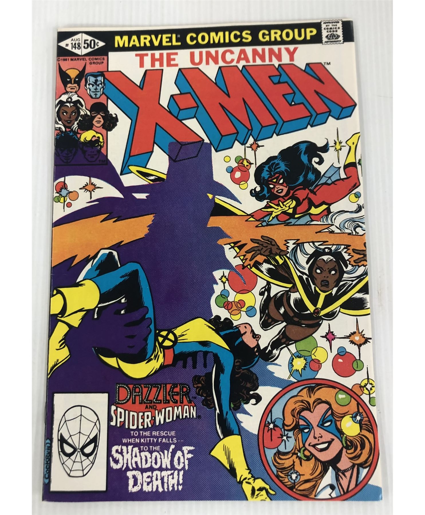 Marvel Comics The Uncanny X-Men 50 Cent Comic No. 148