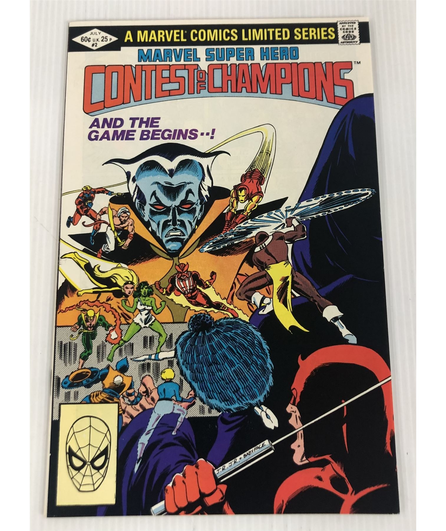 Marvel Comics Contest of Champions Comic No. 2