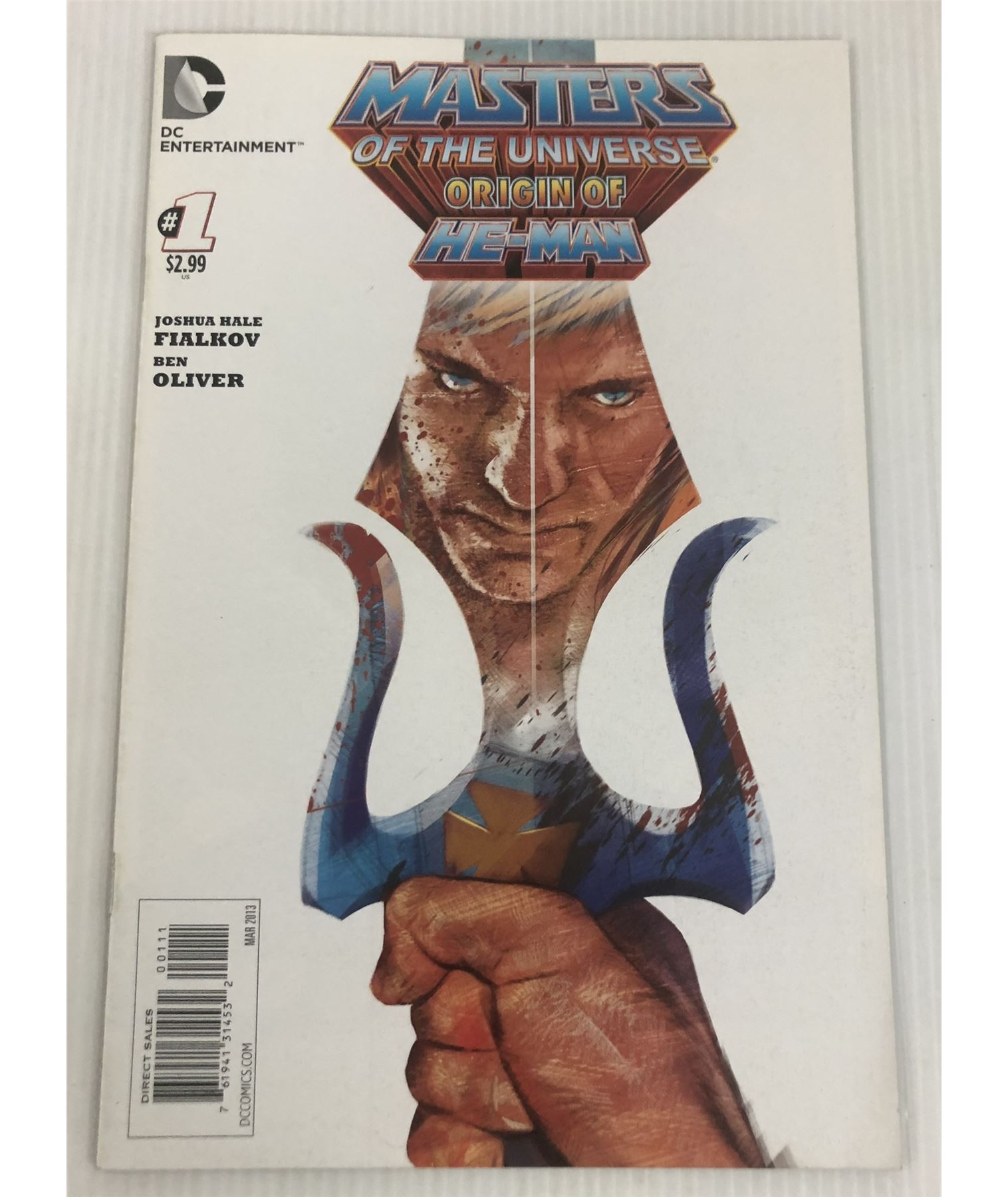 DC Comics Masters of the Universe Origin of He-Man Comic No. 1