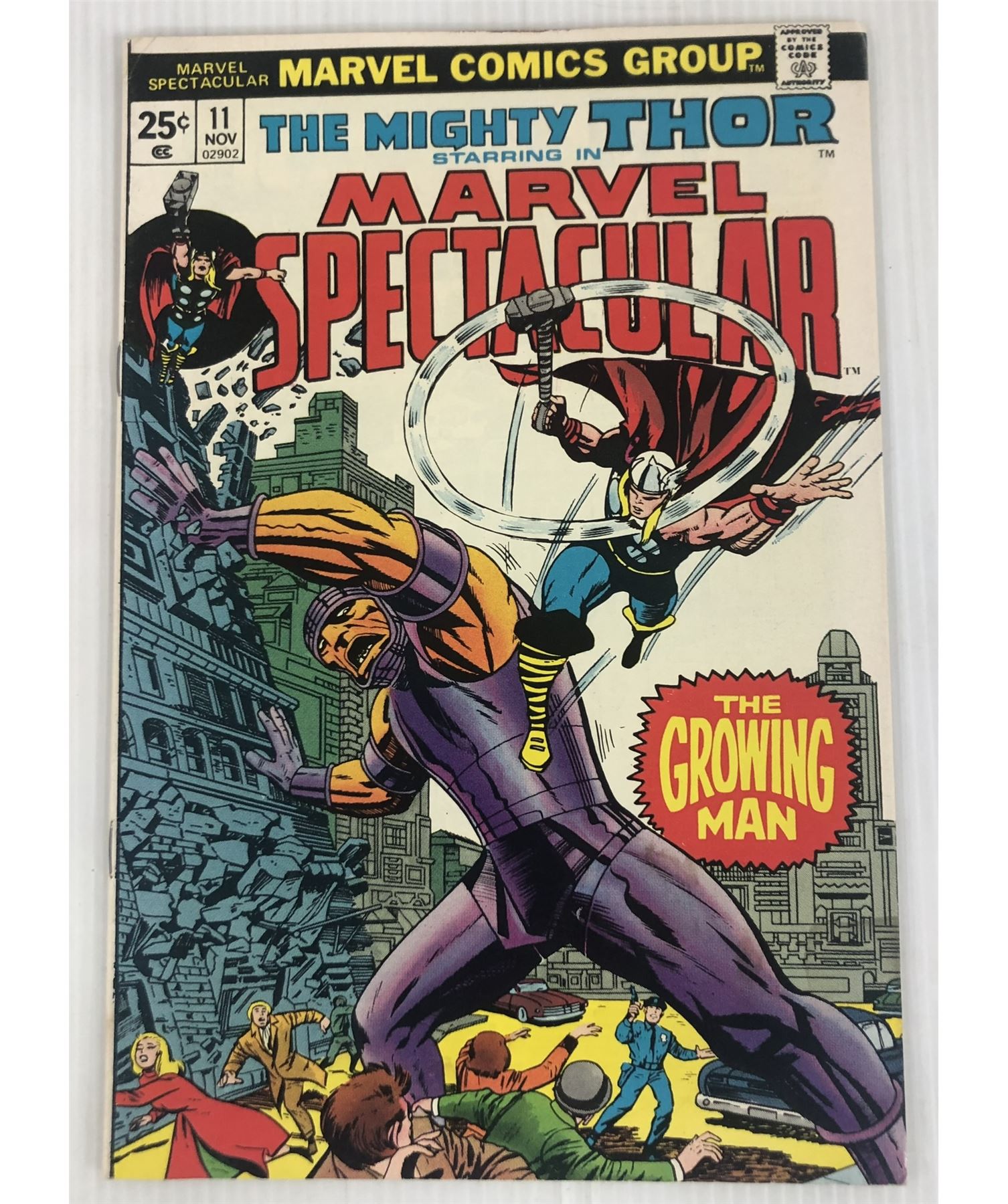 Marvel Comics The Mighty Thor Starring In Marvel Spectacular The ...