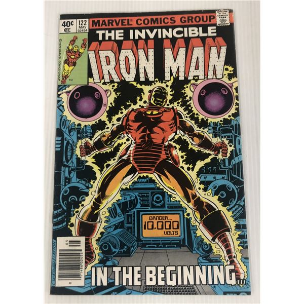 Marvel Comics The Invincible Iron Man 40 Cent Comic No. 122