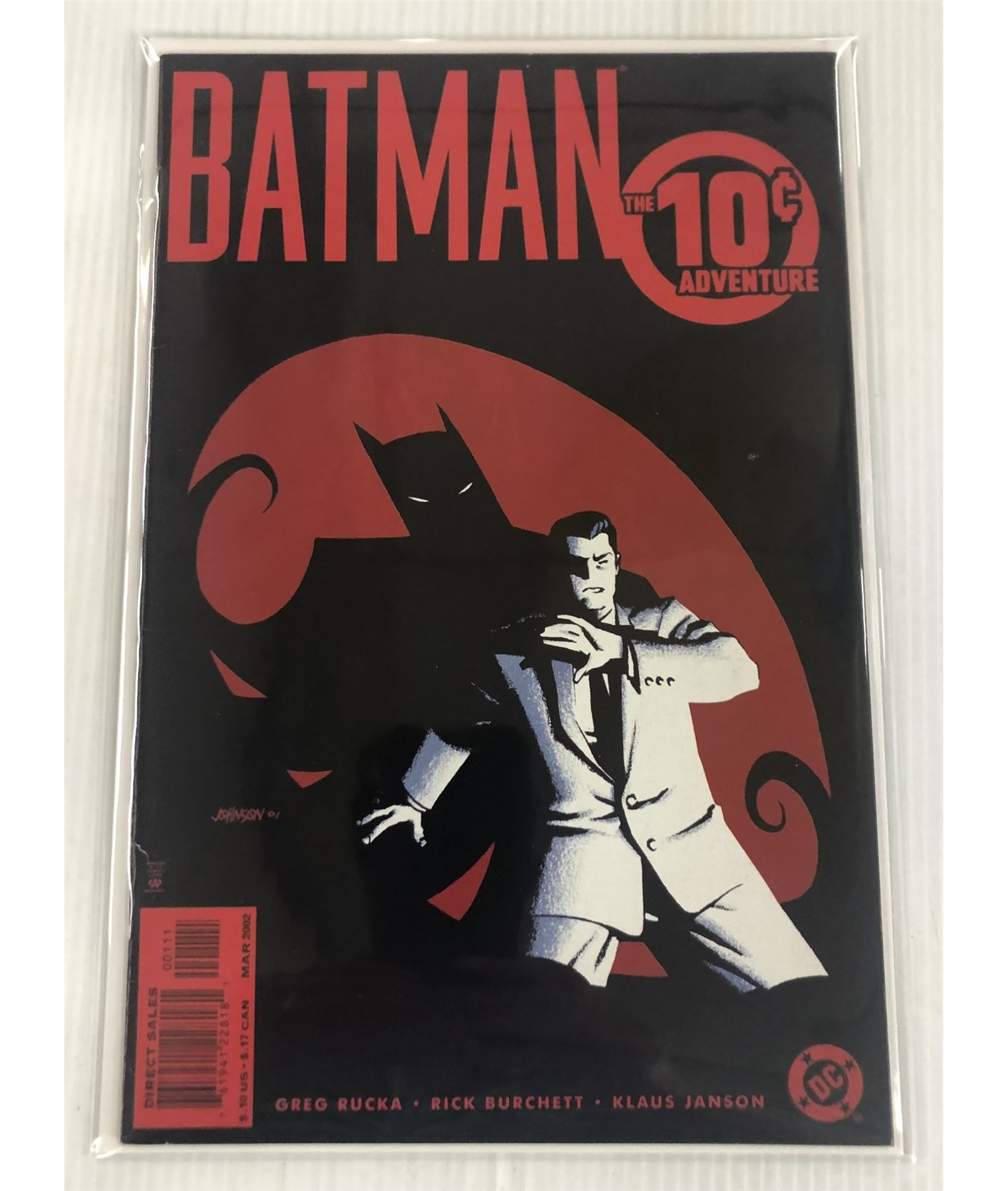 DC Comics Batman The 10 Cent Adventure Comic