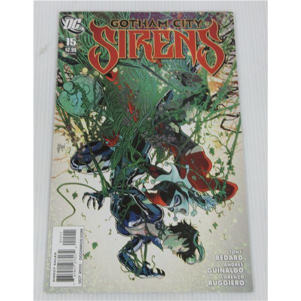 DC Comics Gotham City Sirens Comic No. 15