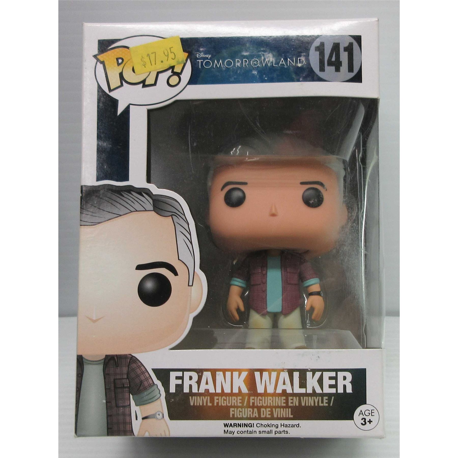 Funko Pop! Disney Tomorrowland Figure No. 141 Frank Walker