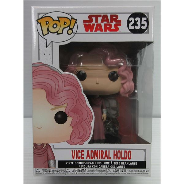 Funko Pop! Star Wars Figure No. 235 Vice Admiral Holdo