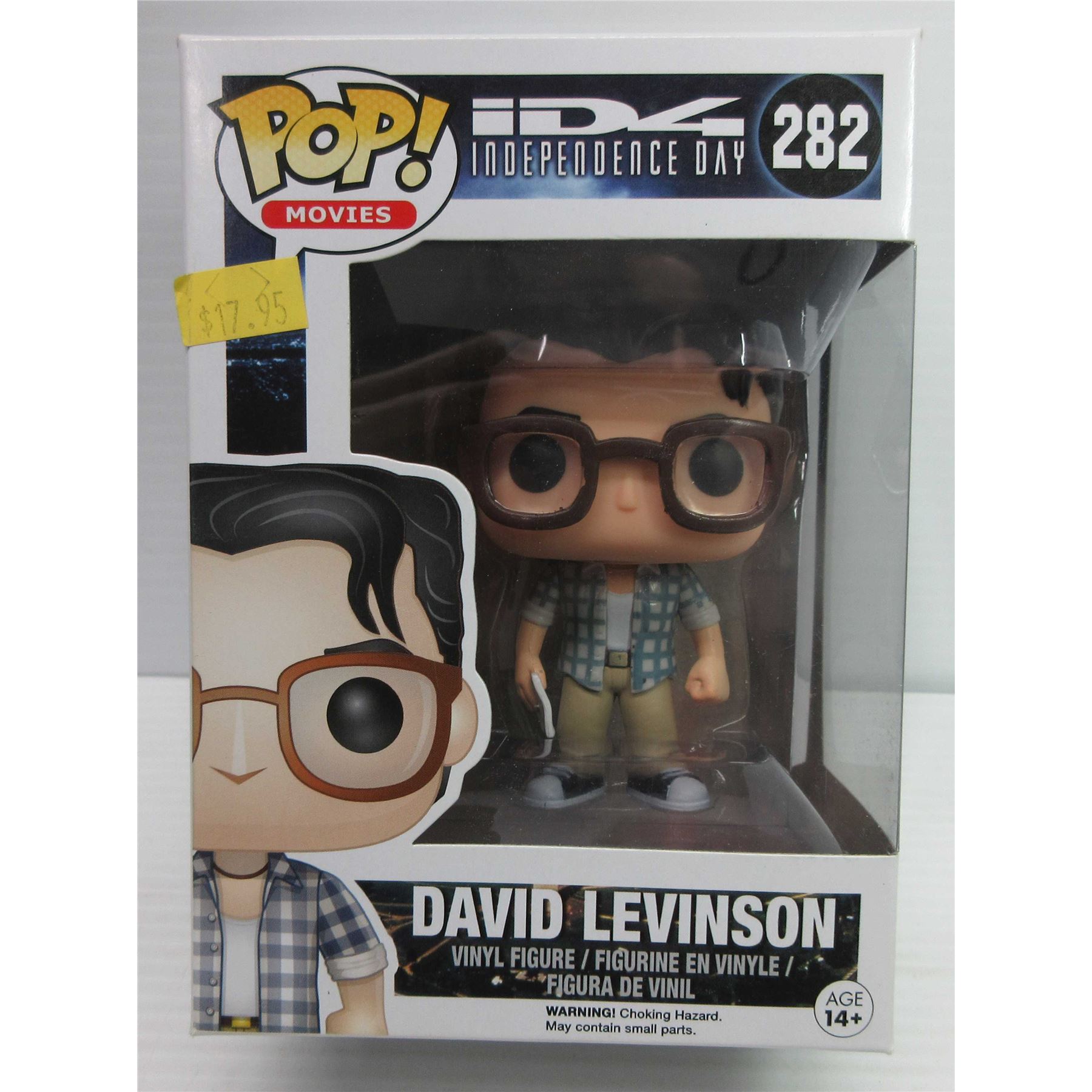 Funko Pop! Movies ID4 Independence Day Figure No. 282 David Levinson