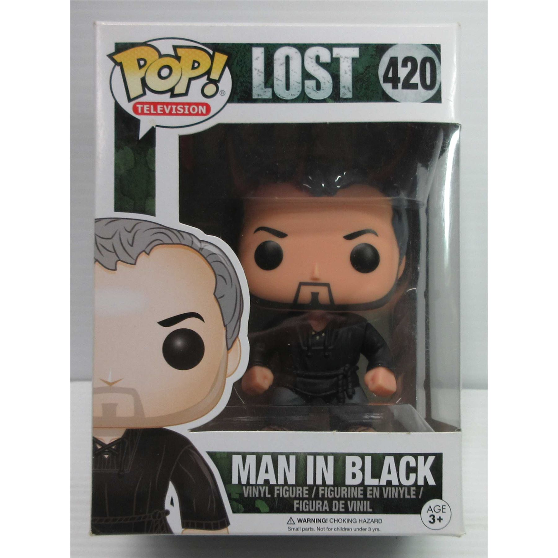 Funko Pop! Television Lost Figure No. 420 Man in Black