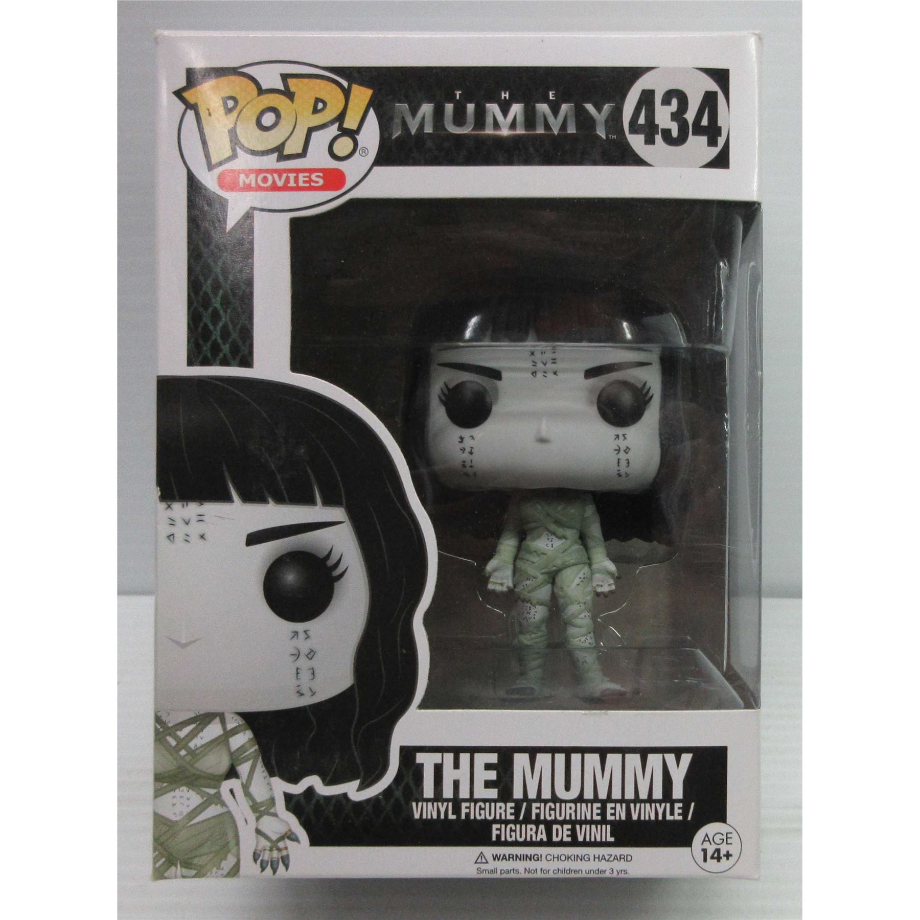 Funko Pop! Movies The Mummy Figure No. 434 The Mummy