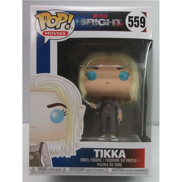 Funko Pop! Movies Netflix Bright Figure No. 559 Tikka