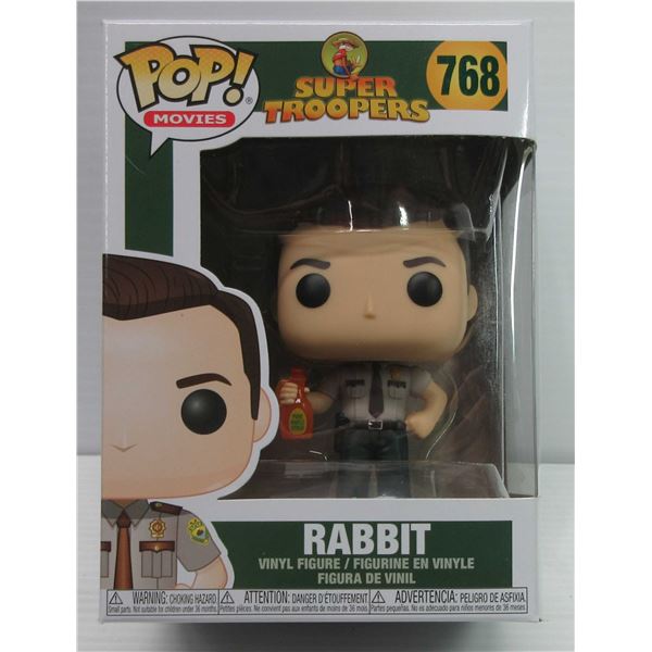 Funko Pop! Movies Super Troopers Figure No. 768 Rabbit