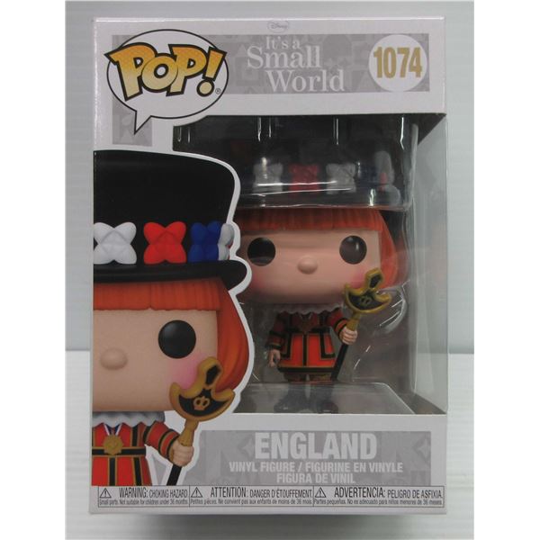Funko Pop! Disney It's a Small World Figure No. 1074 England