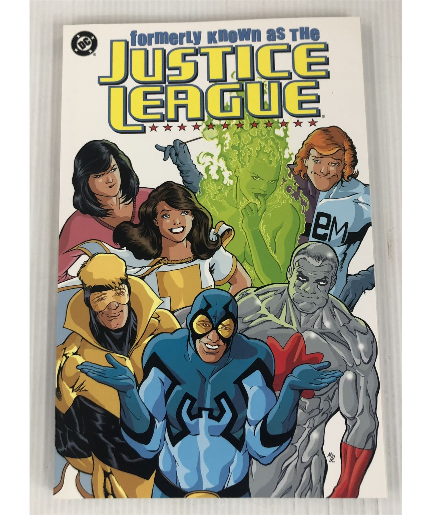 DC Comics formerly known as The Justice League Trade Paperback Graphic ...