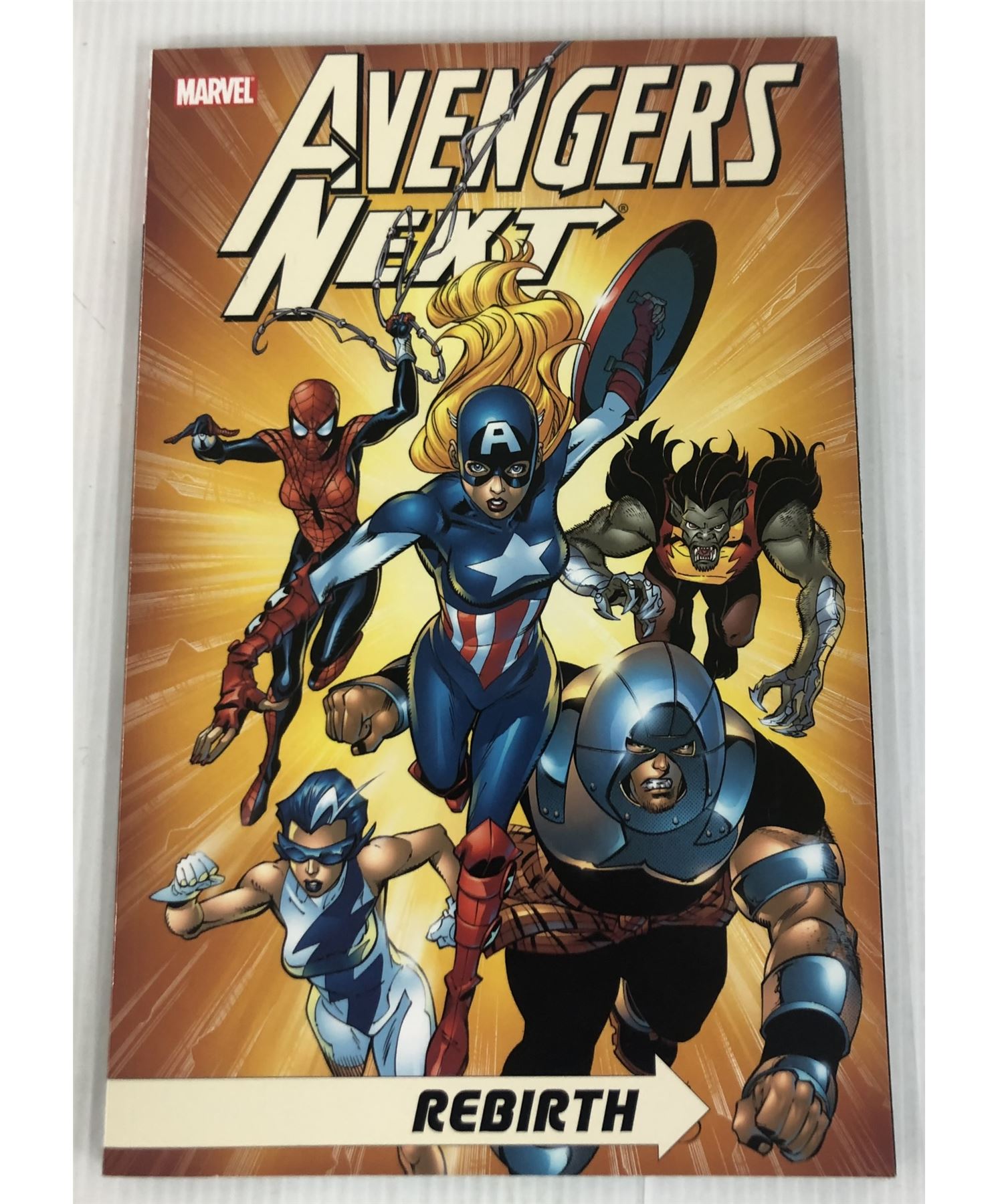 Marvel Comics Avengers Next: Rebirth Trade Paperback Graphic Novel