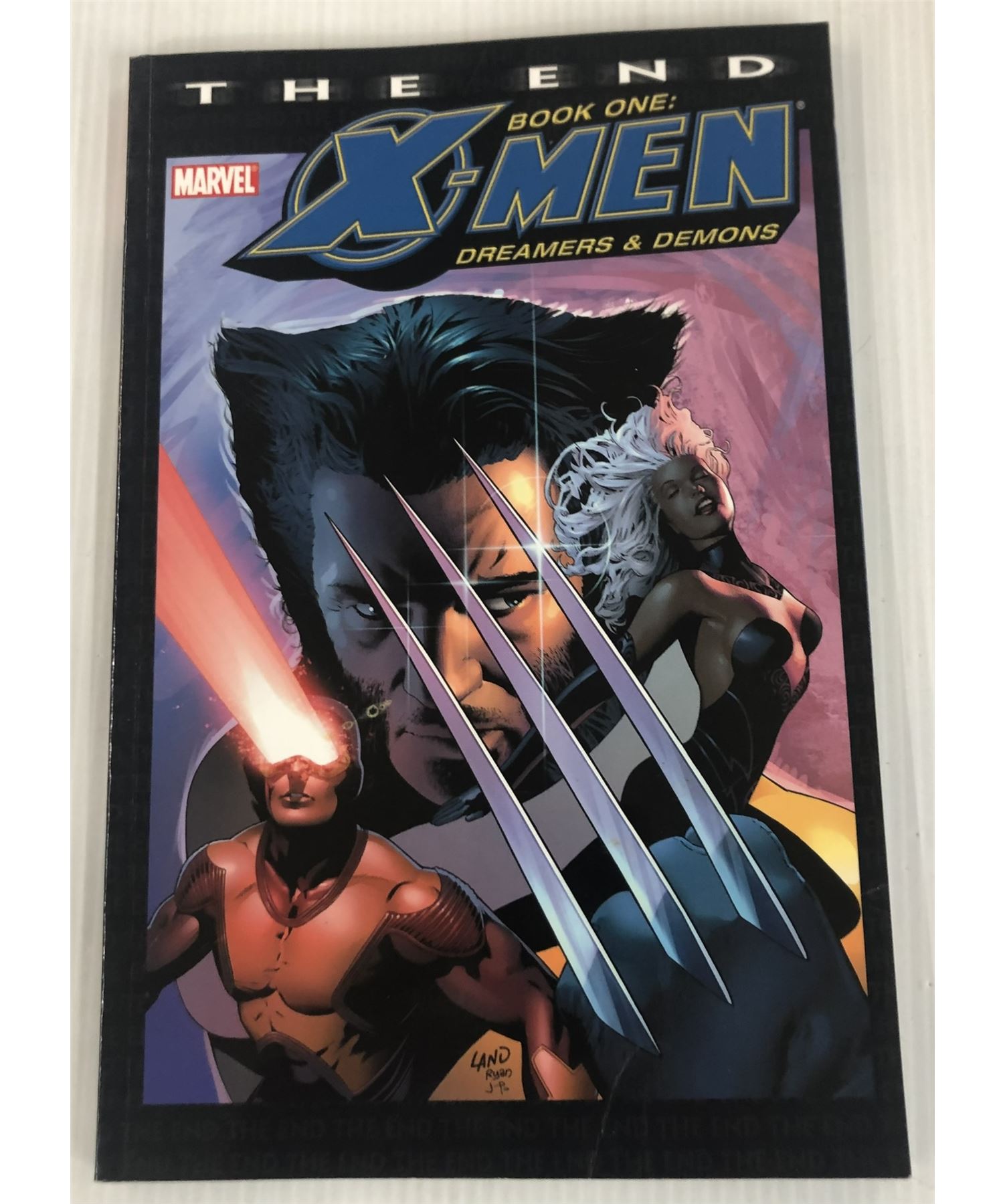 Marvel X-Men: The End Book One: Dreamers & Demons Trade Paperback ...