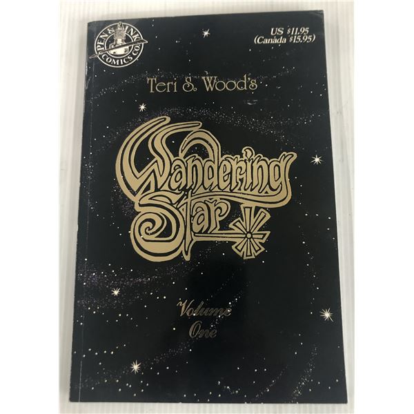 Pen & Ink Comics Co. Teri S. Woods Wandering Star Volume One Trade ...