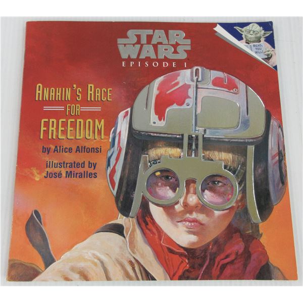 Star Wars Episode 1 Anahin's Race For Freedom Star Wars Storybook