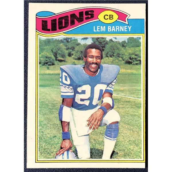 1977 TOPPS LEM BARNEY (HOF)