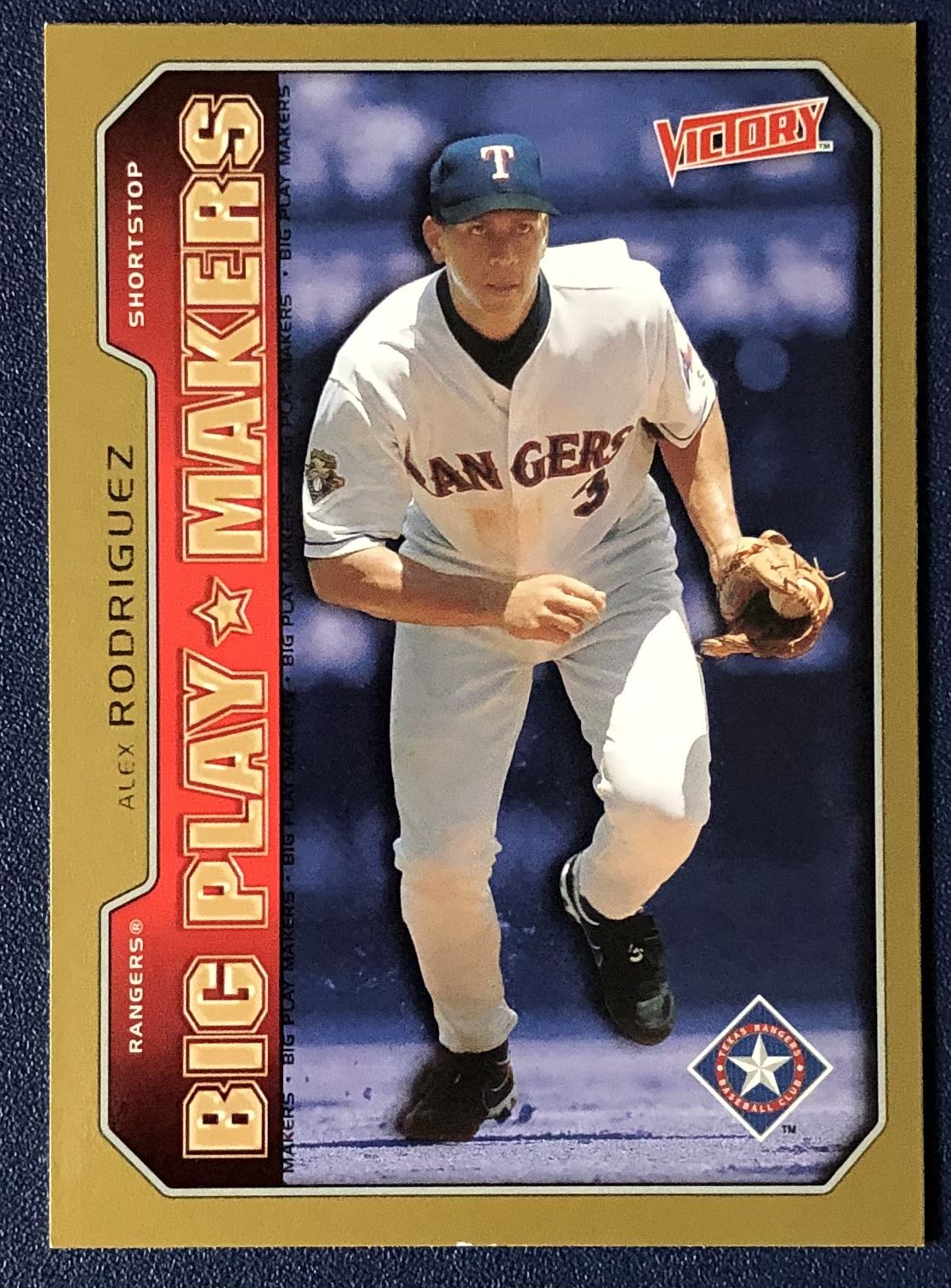 2002 UPPER DECK VICTORY ALEX RODRIGUEZ