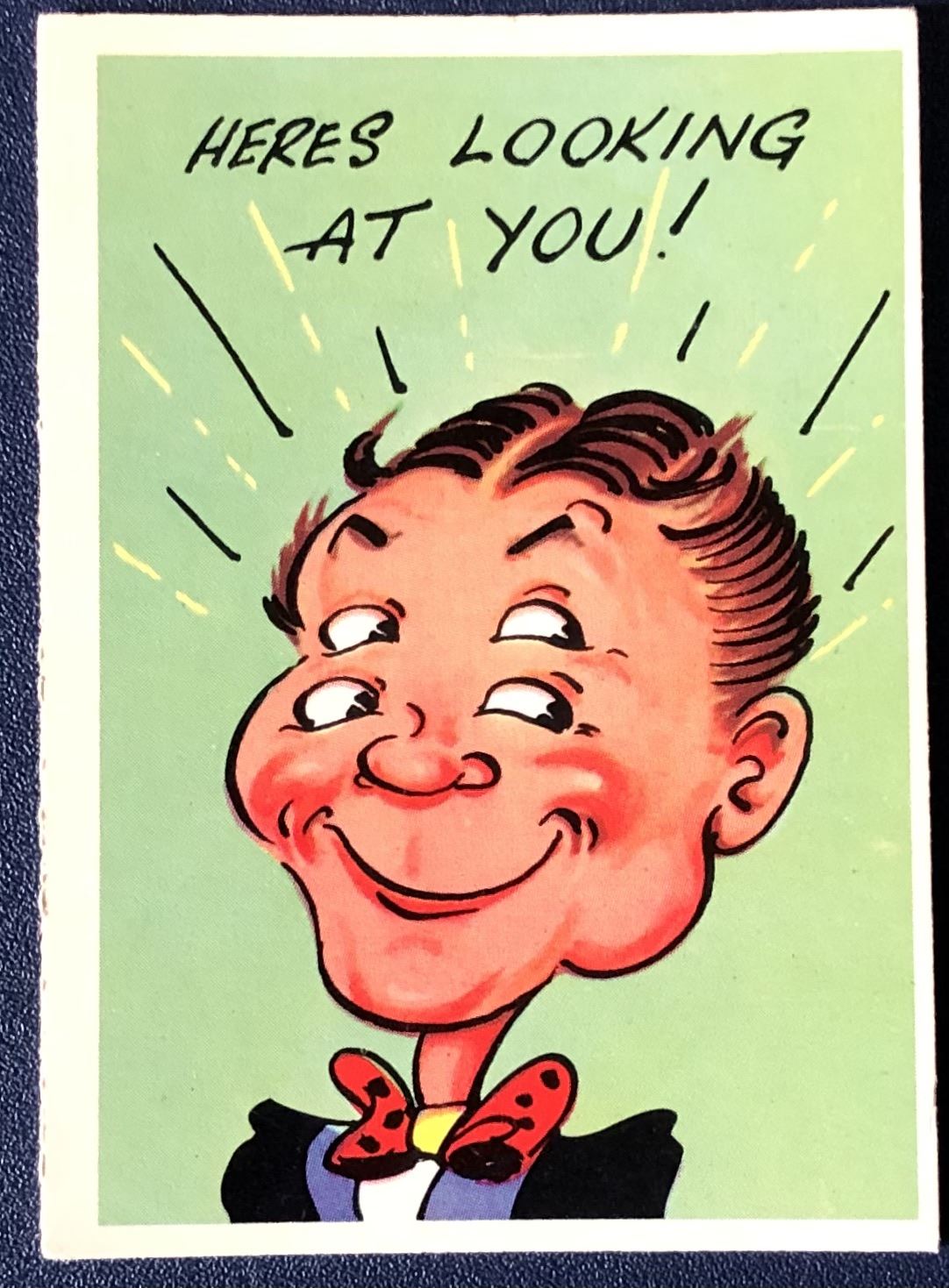 1957 TOPPS GOOFY SERIES POSTCARDS