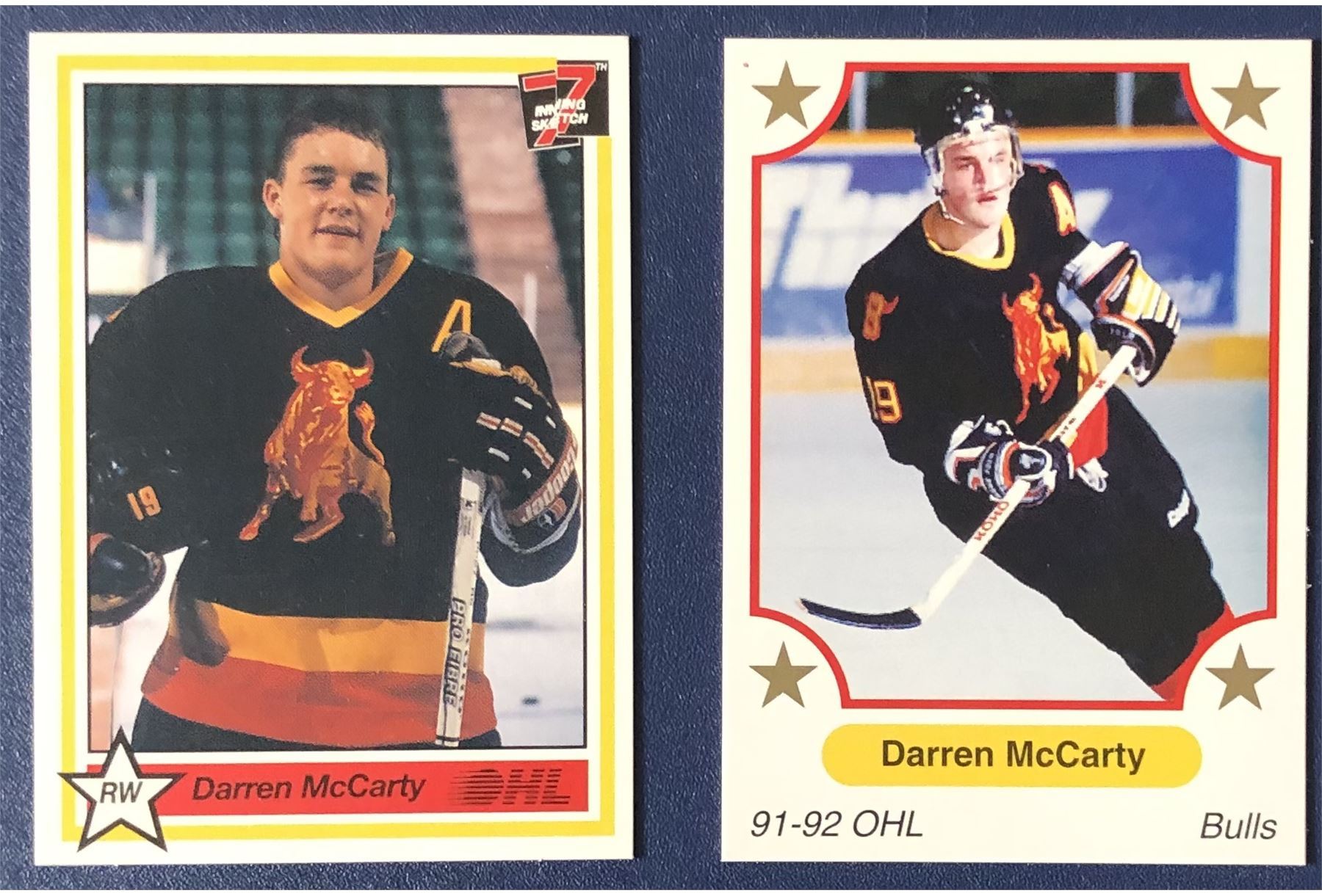 Darren McCarty junior cards