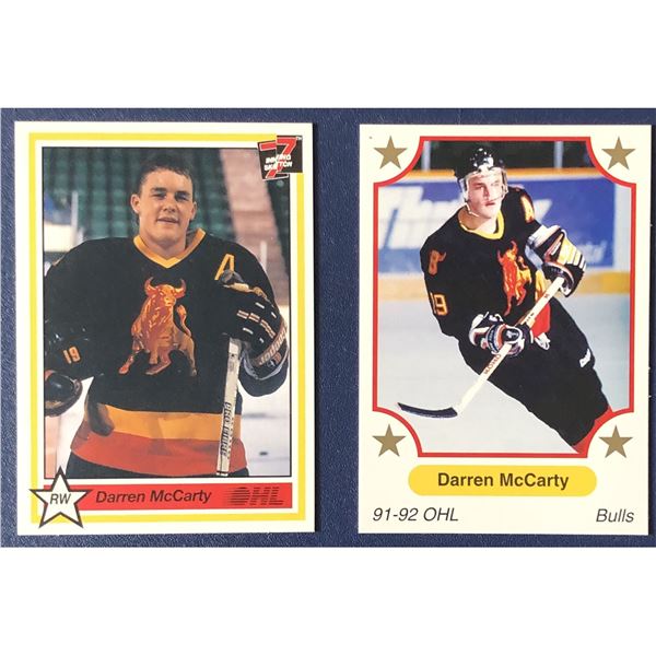 Darren McCarty junior cards