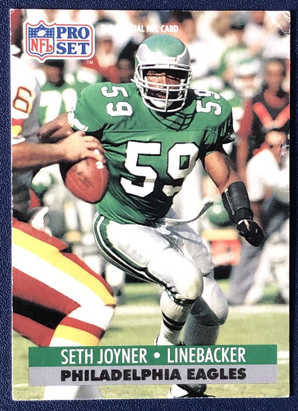 1990 PRO SET Seth Joyner