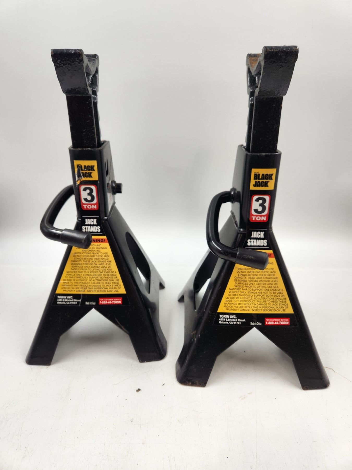 Black Jack 3-Ton Jack Stands