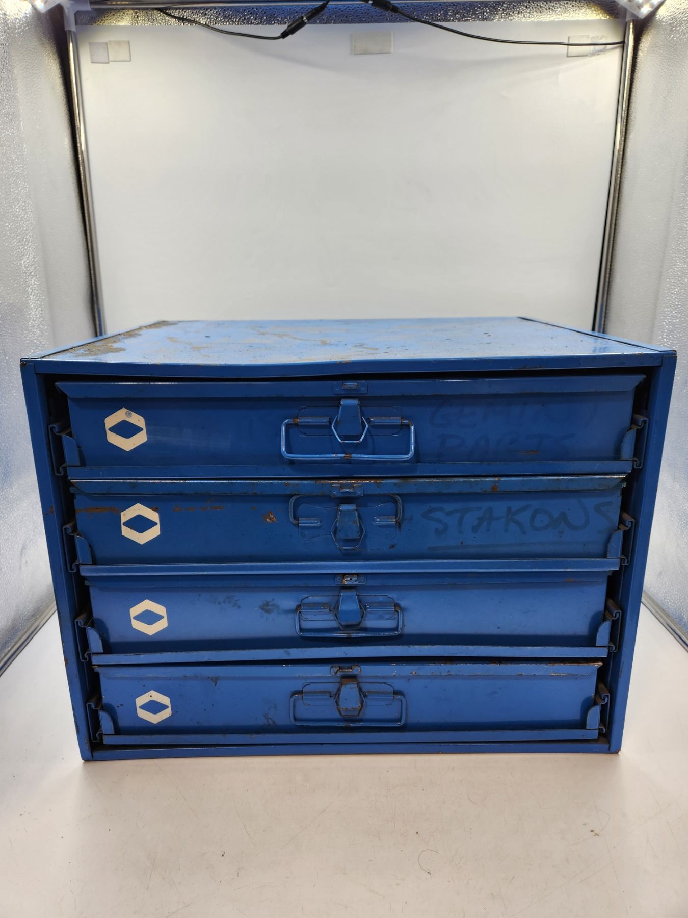 Steel Compartment Box/Storage Drawers