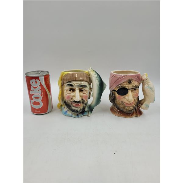 Vintage Toby Mugs