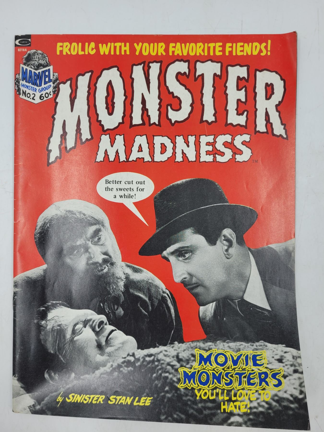 Marvel Movie Monsters Monster Madness Magazine by Stan Lee