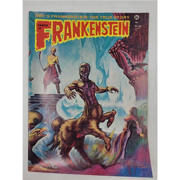 Cyclops Centaur Castle of Frankenstein Magazine
